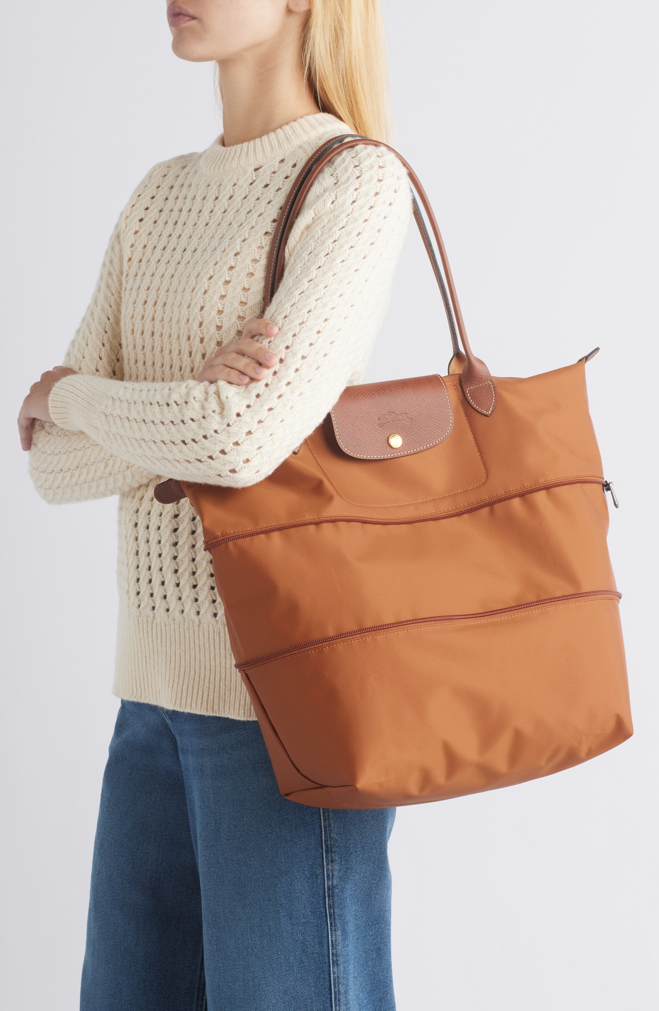 Longchamp Le Pliage Expandable Recycled Nylon Tote | Nordstrom