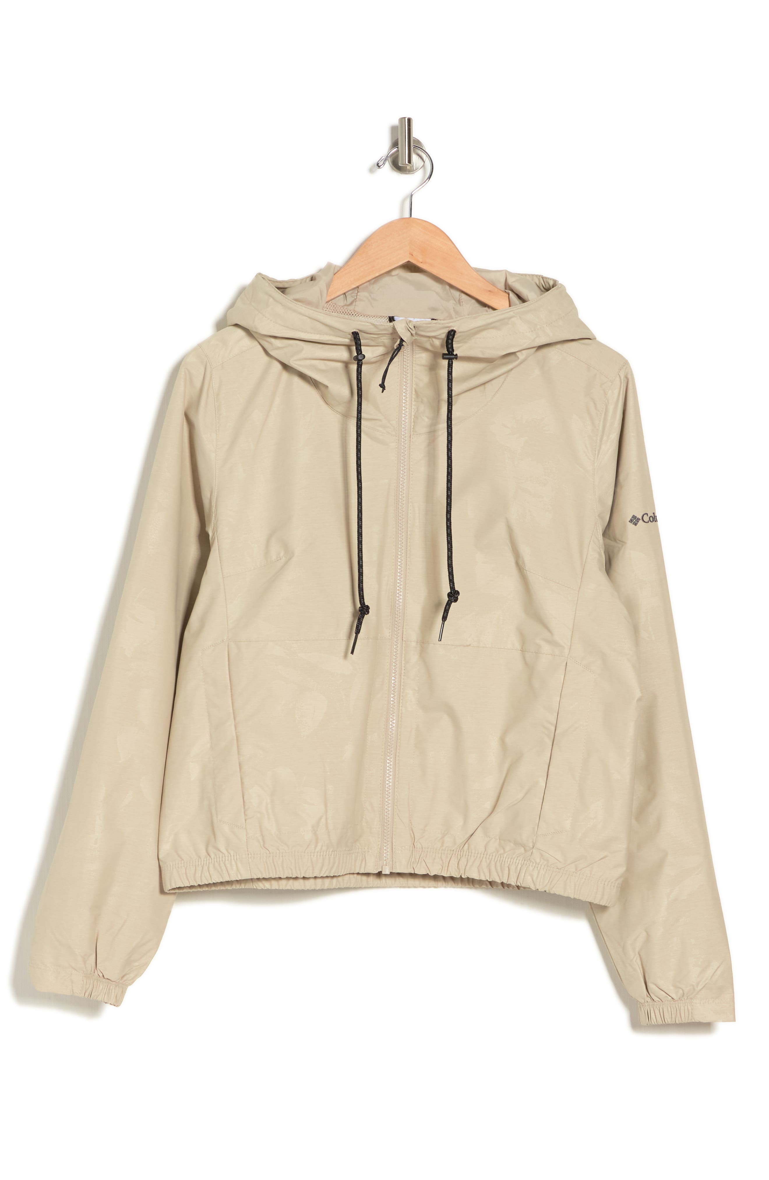 Columbia Lillian Ridge Waterproof Shell Short Rain Jacket | Nordstromrack