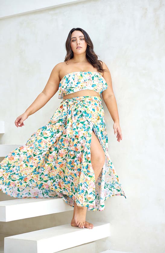 Artesands Plus Size Odette Botticelli Bikini Bottoms In Multi | ModeSens