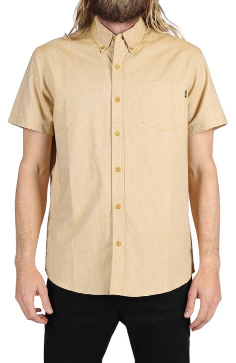 Men's Yellow Button Up Shirts | Nordstrom