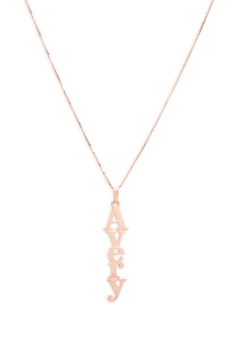 Women's Pink Pendant Necklaces | Nordstrom