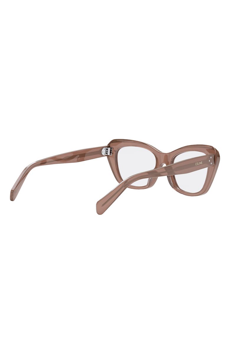 CELINE 52mm Cat Eye Reading Glasses | Nordstrom