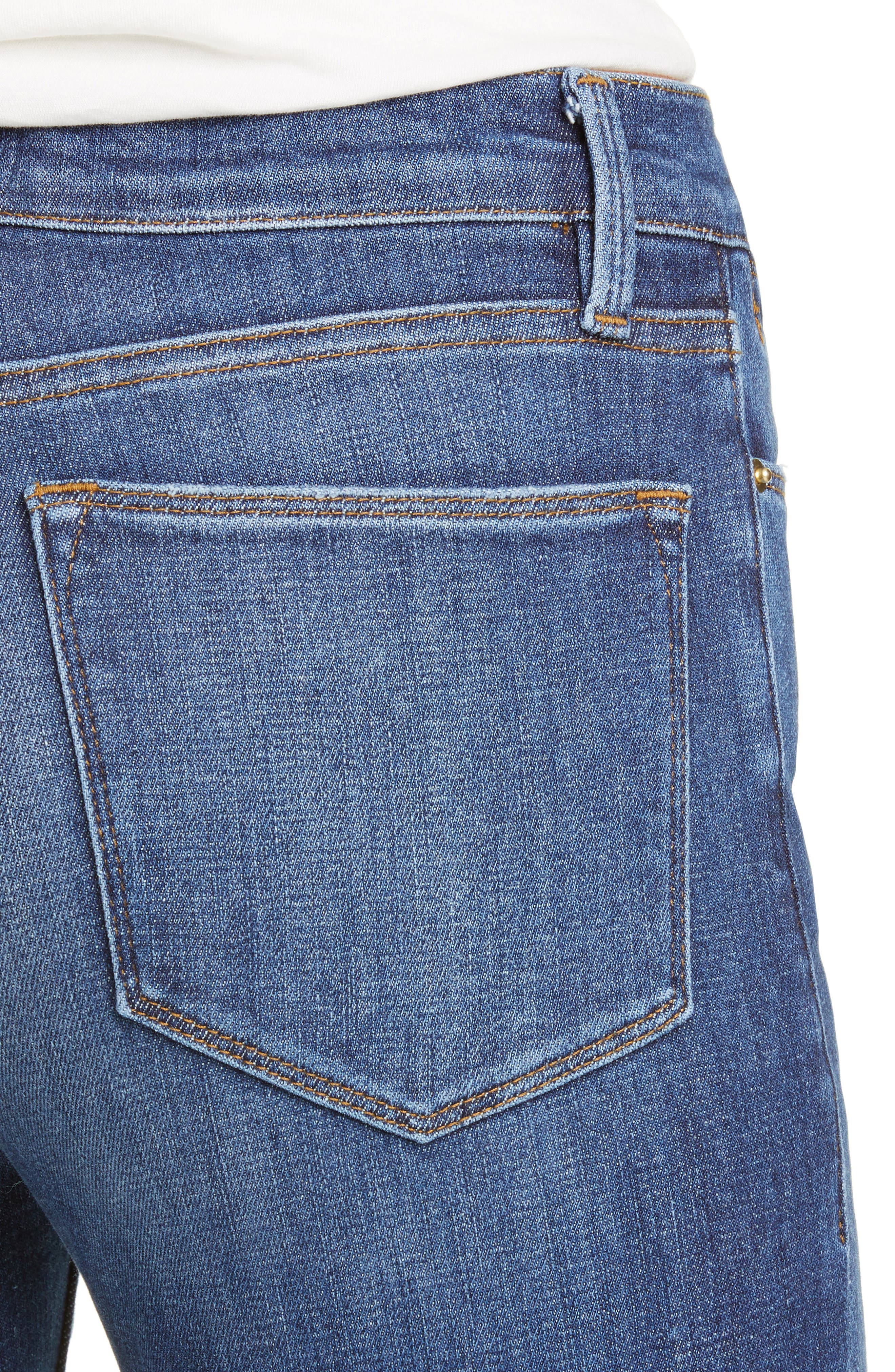 FRAME Le High Waist Flare Jeans | Nordstrom