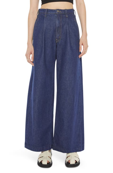MOTHER Wide Leg Jeans | Nordstrom