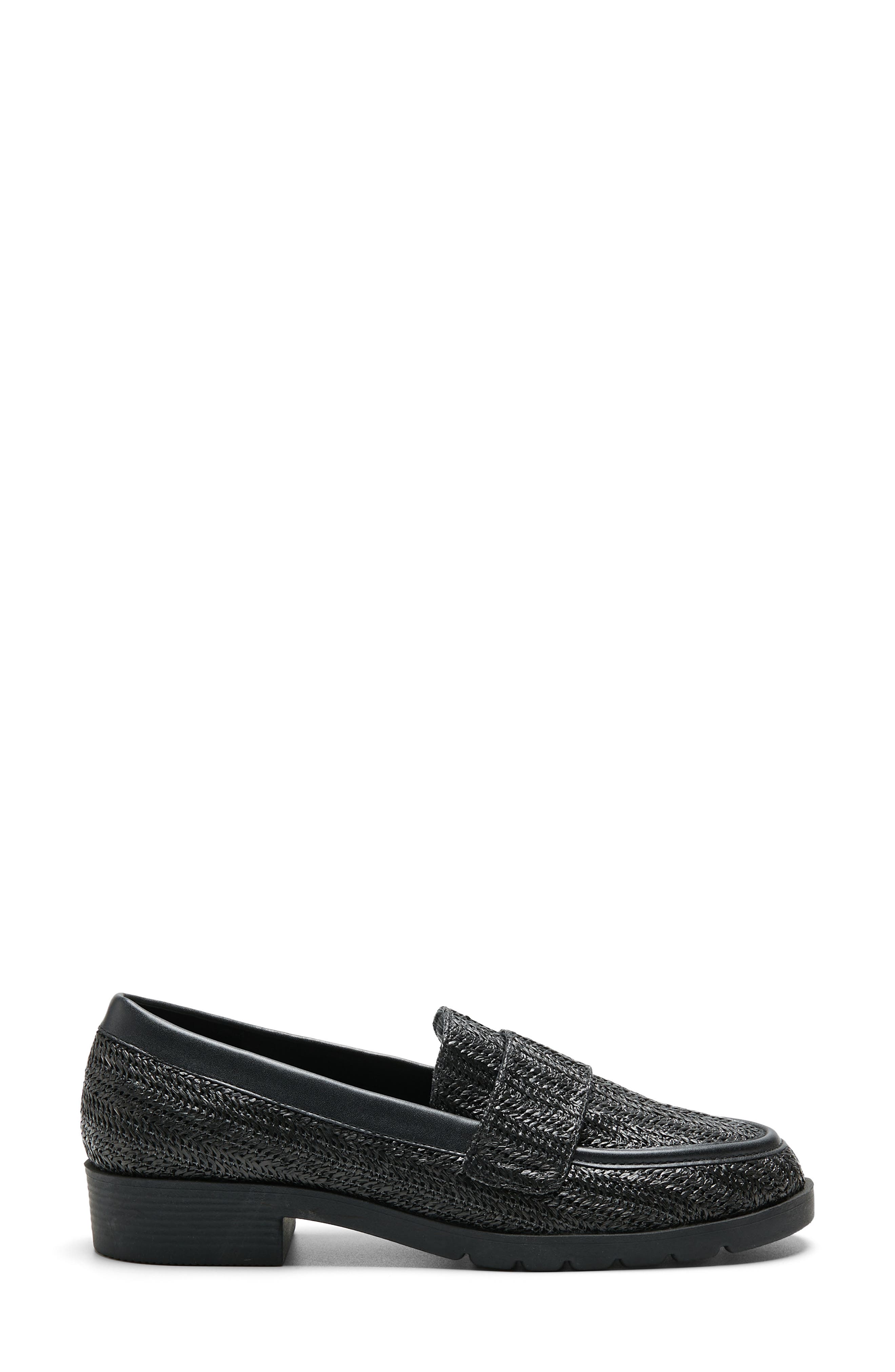 Reaction Kenneth Cole Fern Raffia Penny Loafer (Women) | Nordstromrack