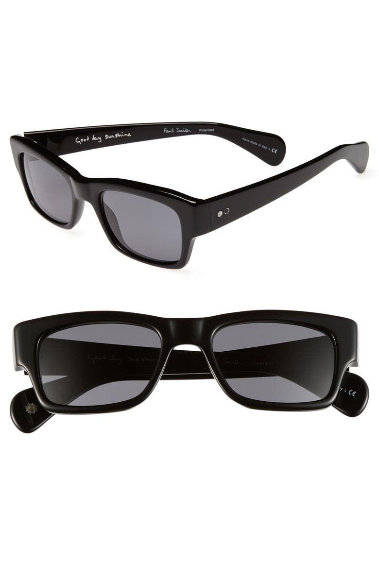Paul Smith Cortland 52mm Polarized Sunglasses Nordstrom