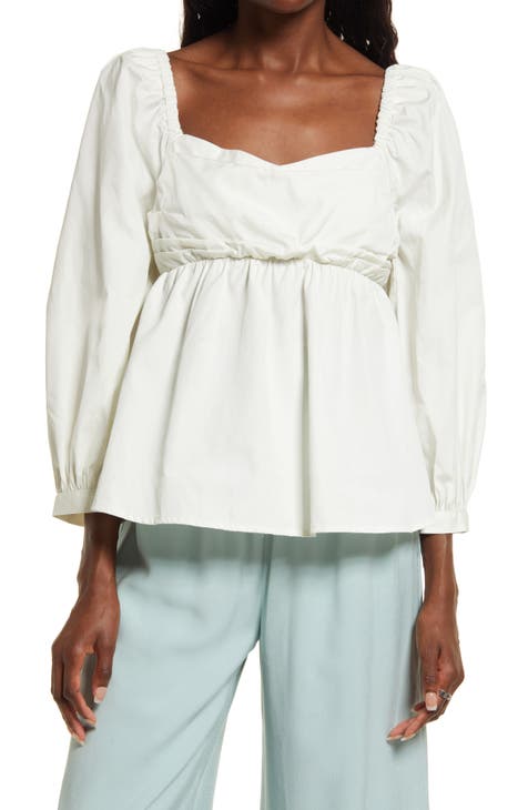 Women's Ivory Tops | Nordstrom