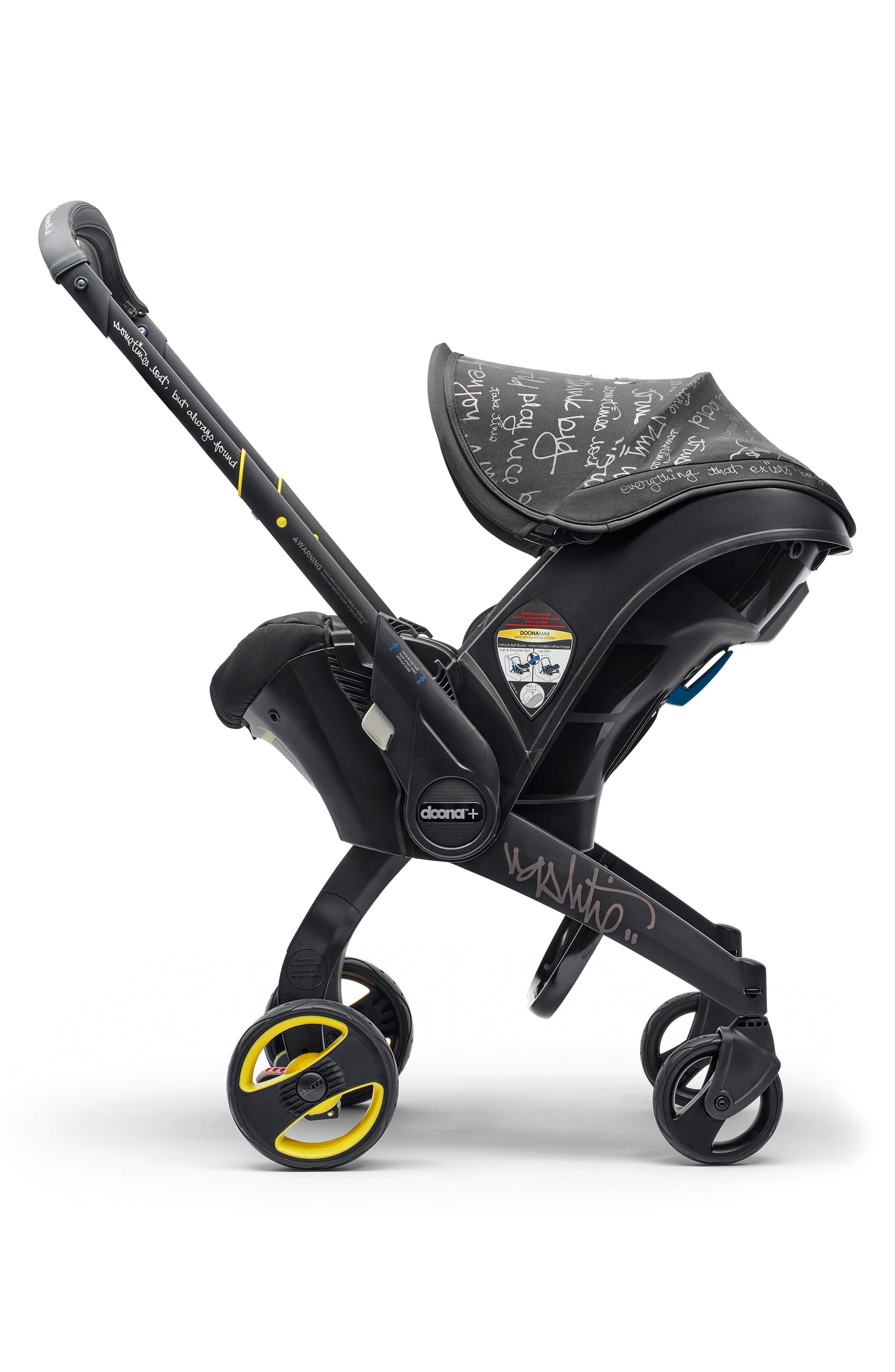 Doona x Vashtie Convertible Infant Car Seat/Compact Stroller System ...