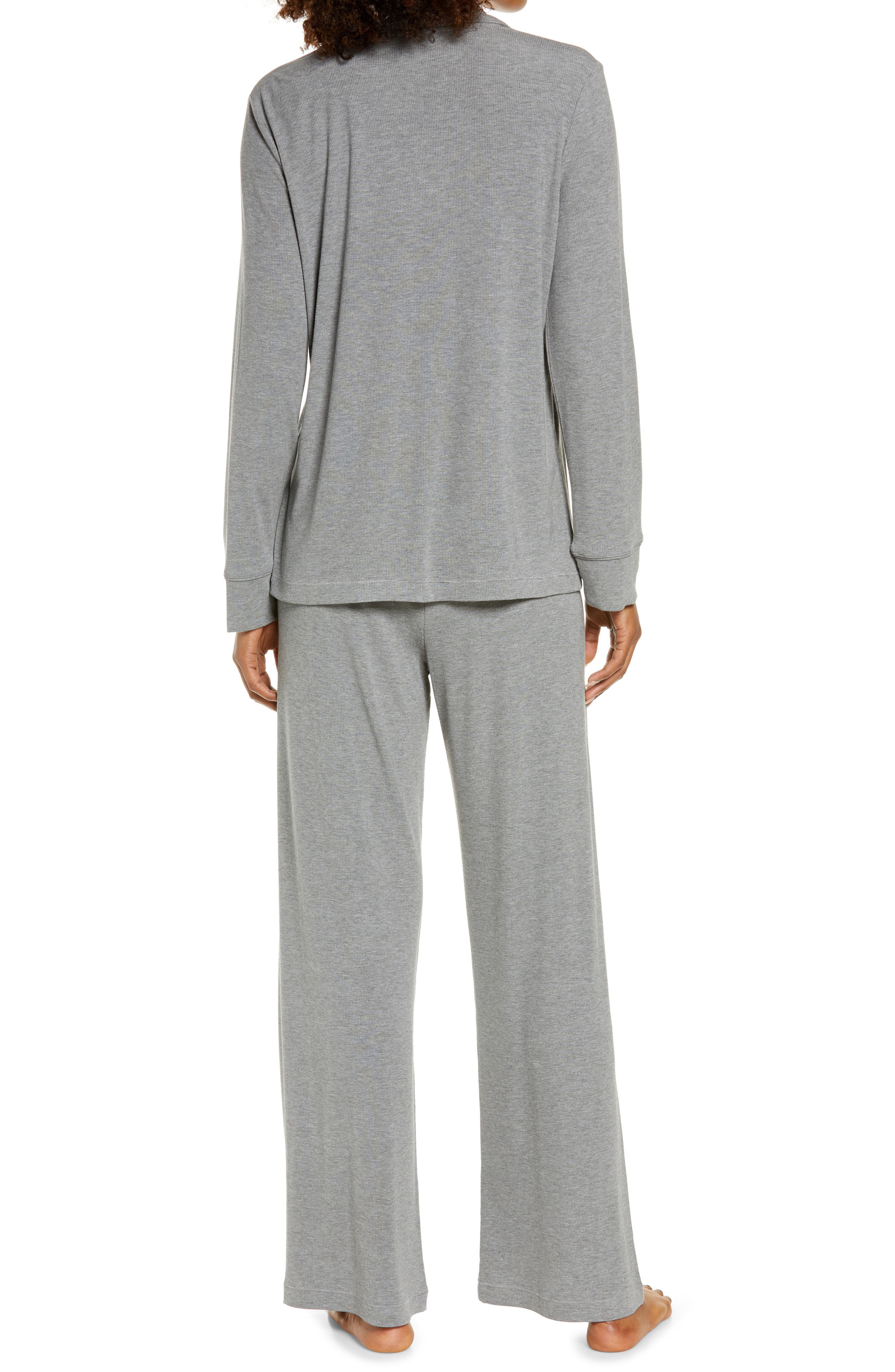 SKIMS Soft Lounge Rib Sleep Set | Nordstrom