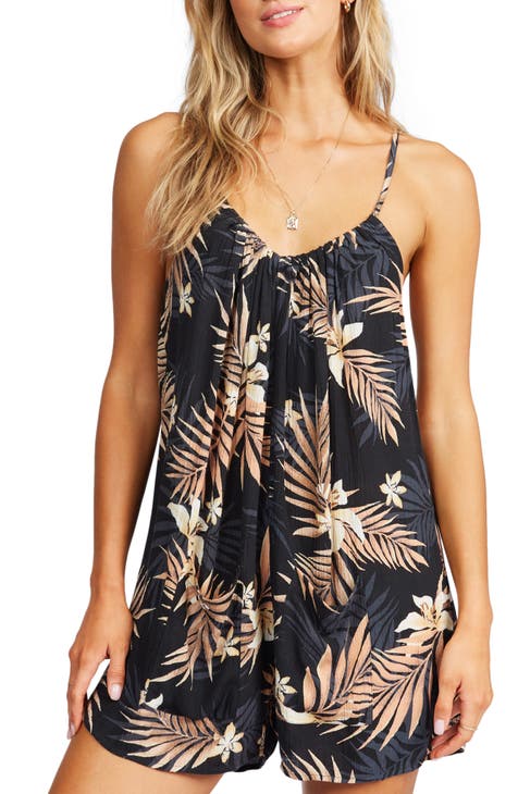 Women's Jumpsuits & Rompers Swimsuit Cover-Ups, Beachwear & Wraps ...