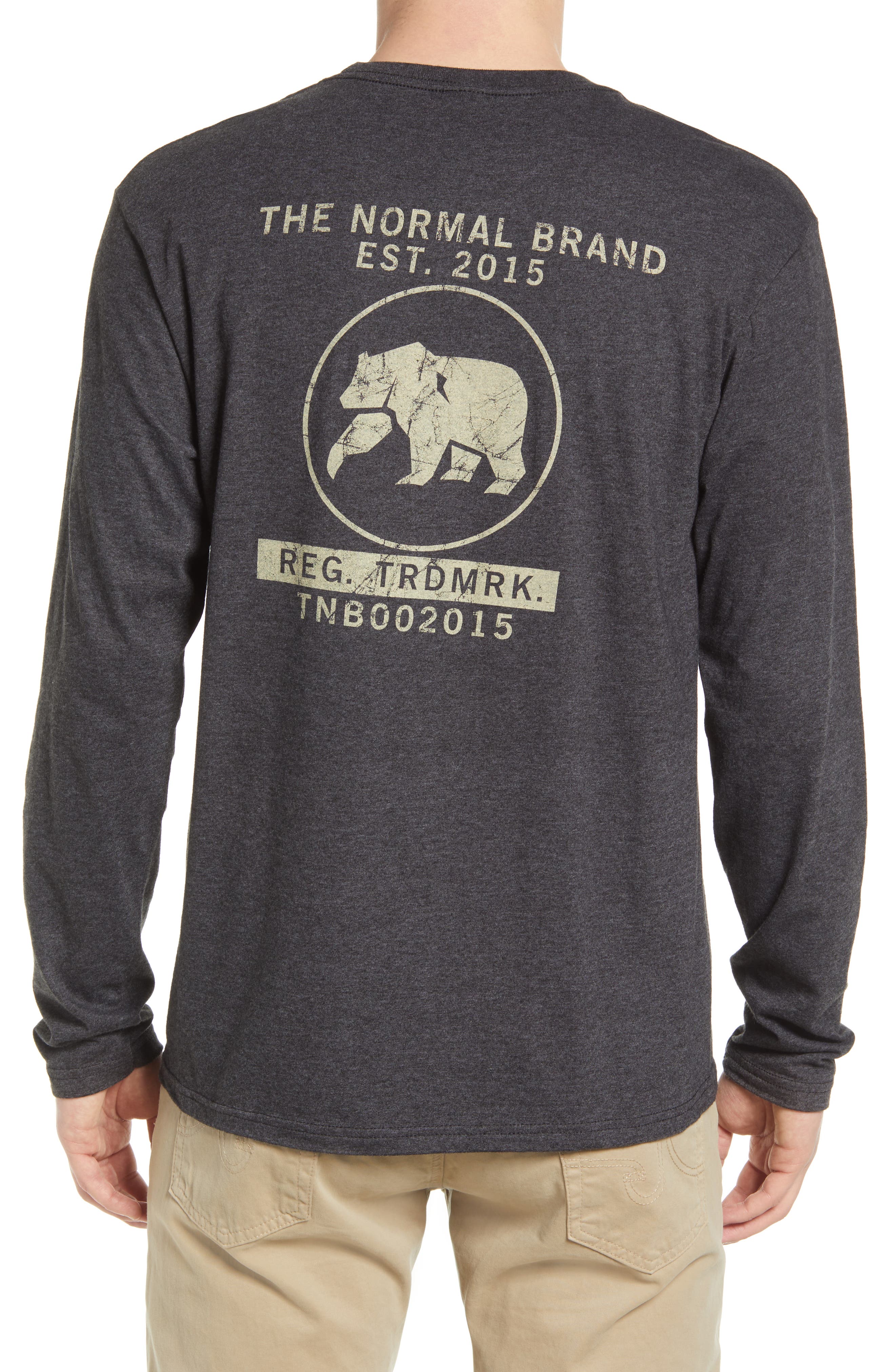 The Normal Brand Registered Trademark Long Sleeve Graphic Tee | Nordstrom
