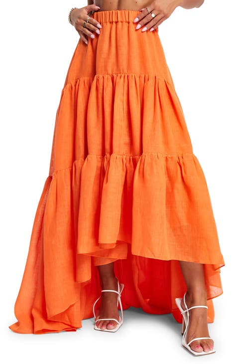 Women's Orange Skirts | Nordstrom