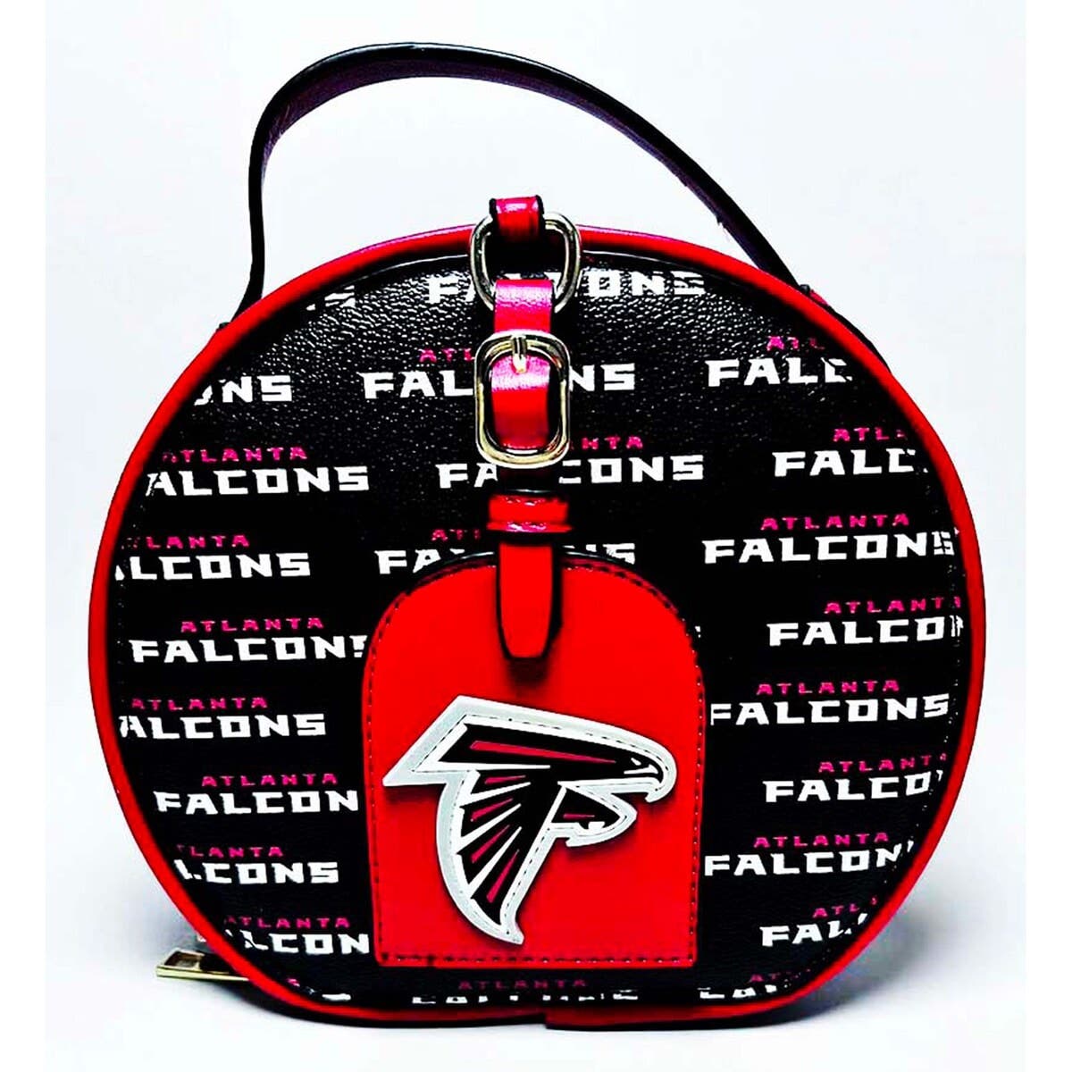 CUCE Atlanta Falcons Repeat Logo Round Bag | Nordstrom