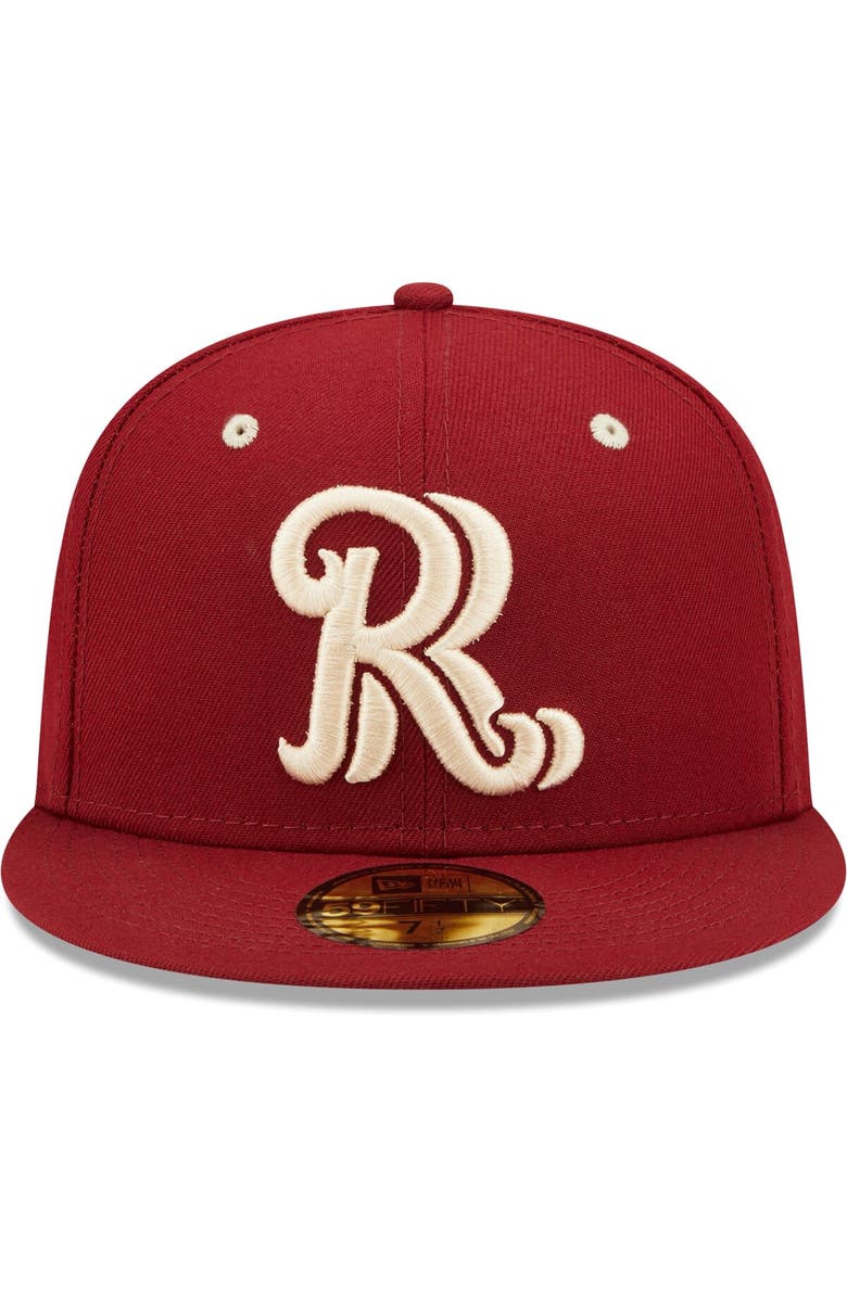 New Era Men's New Era Red Frisco RoughRiders Authentic Collection Team ...