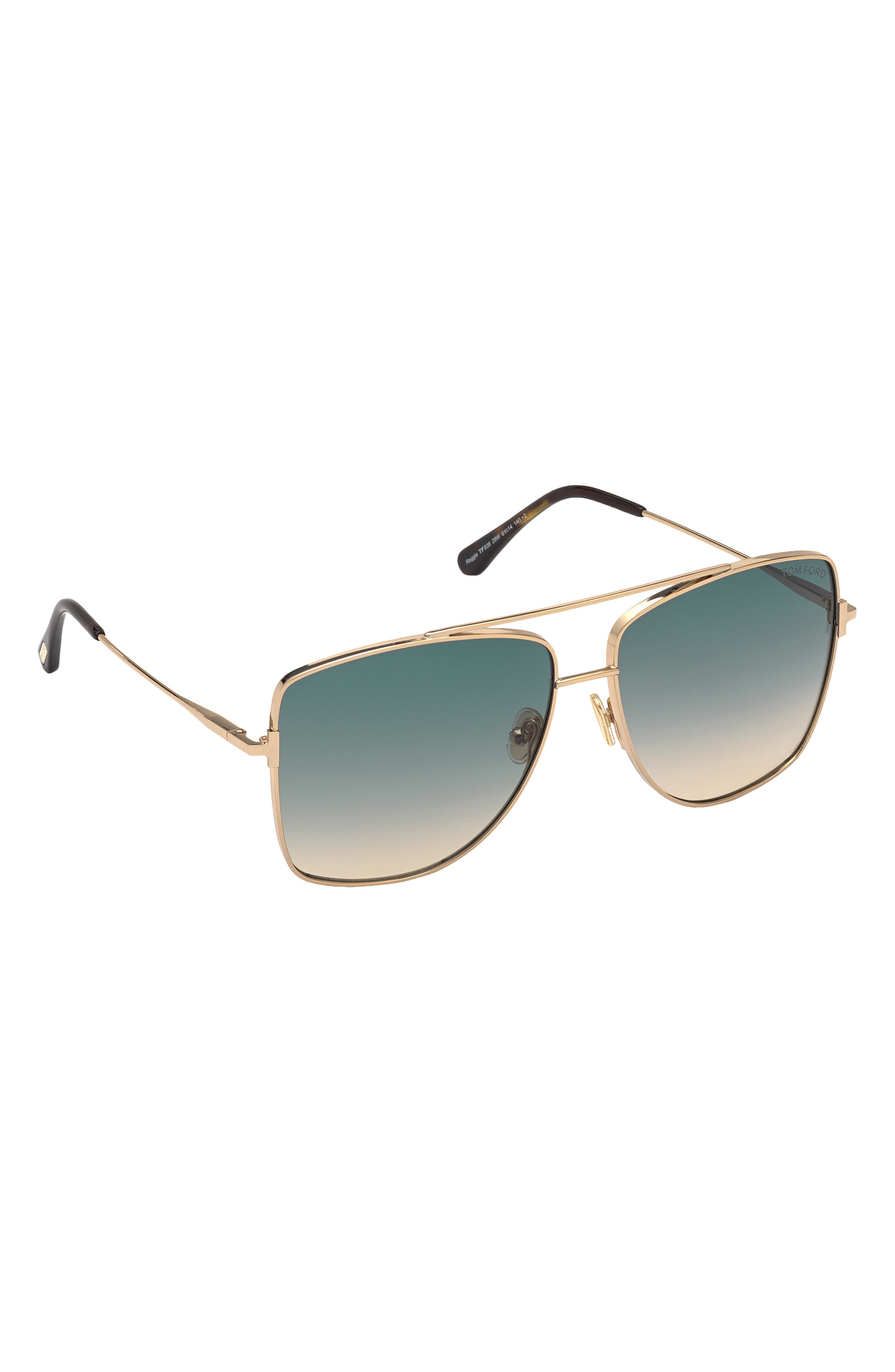 TOM FORD Reggie 61mm Gradient Aviator Sunglasses | Nordstrom