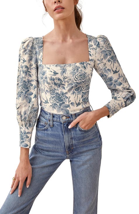 Women's Square Neck Tops | Nordstrom