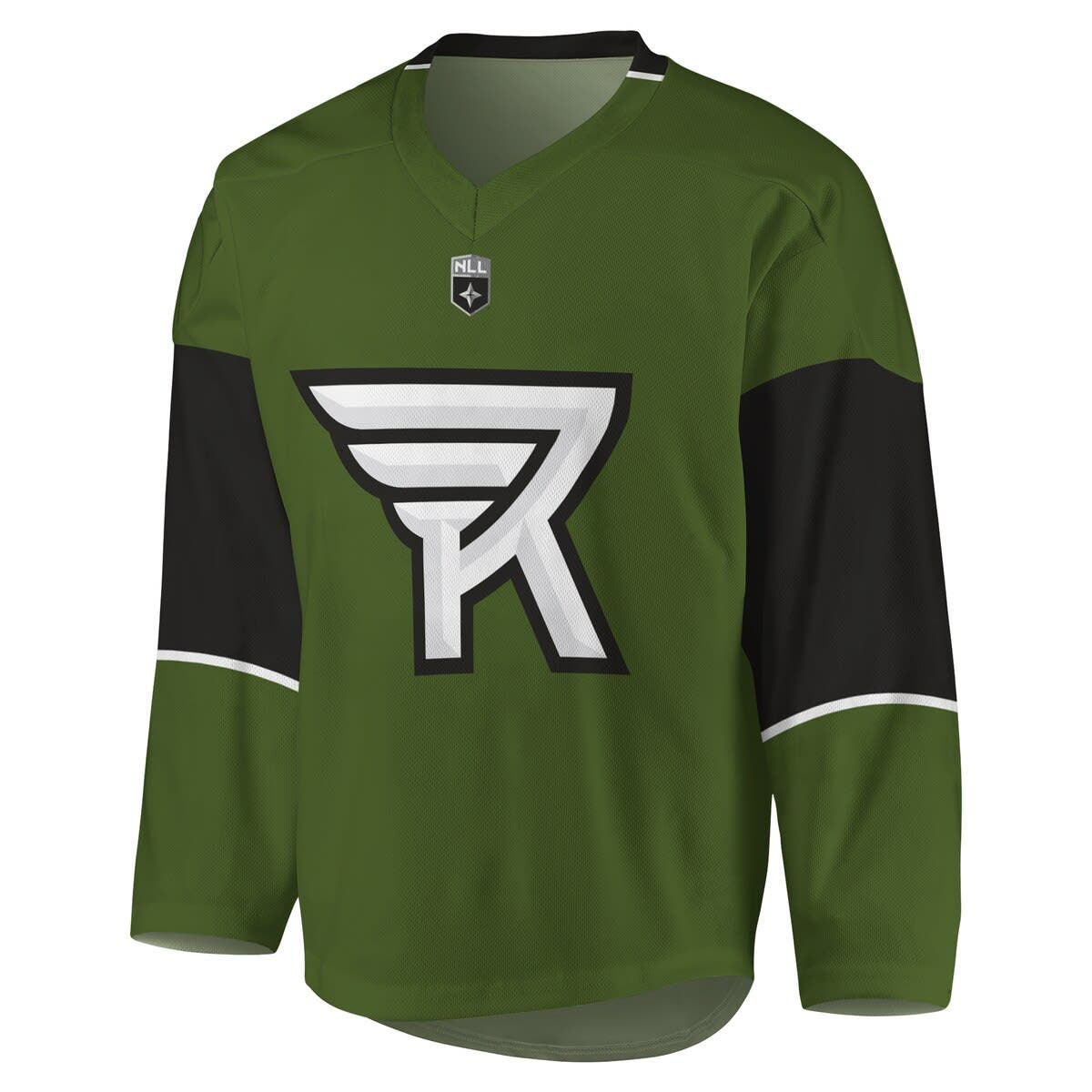 ADPRO Sports Youth Green/Black Rochester Knighthawks Replica Jersey ...