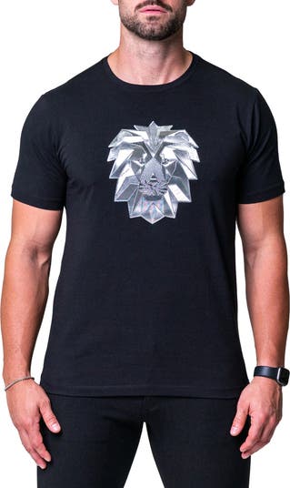Maceoo Modern Lion Logo Graphic Tee | Nordstromrack