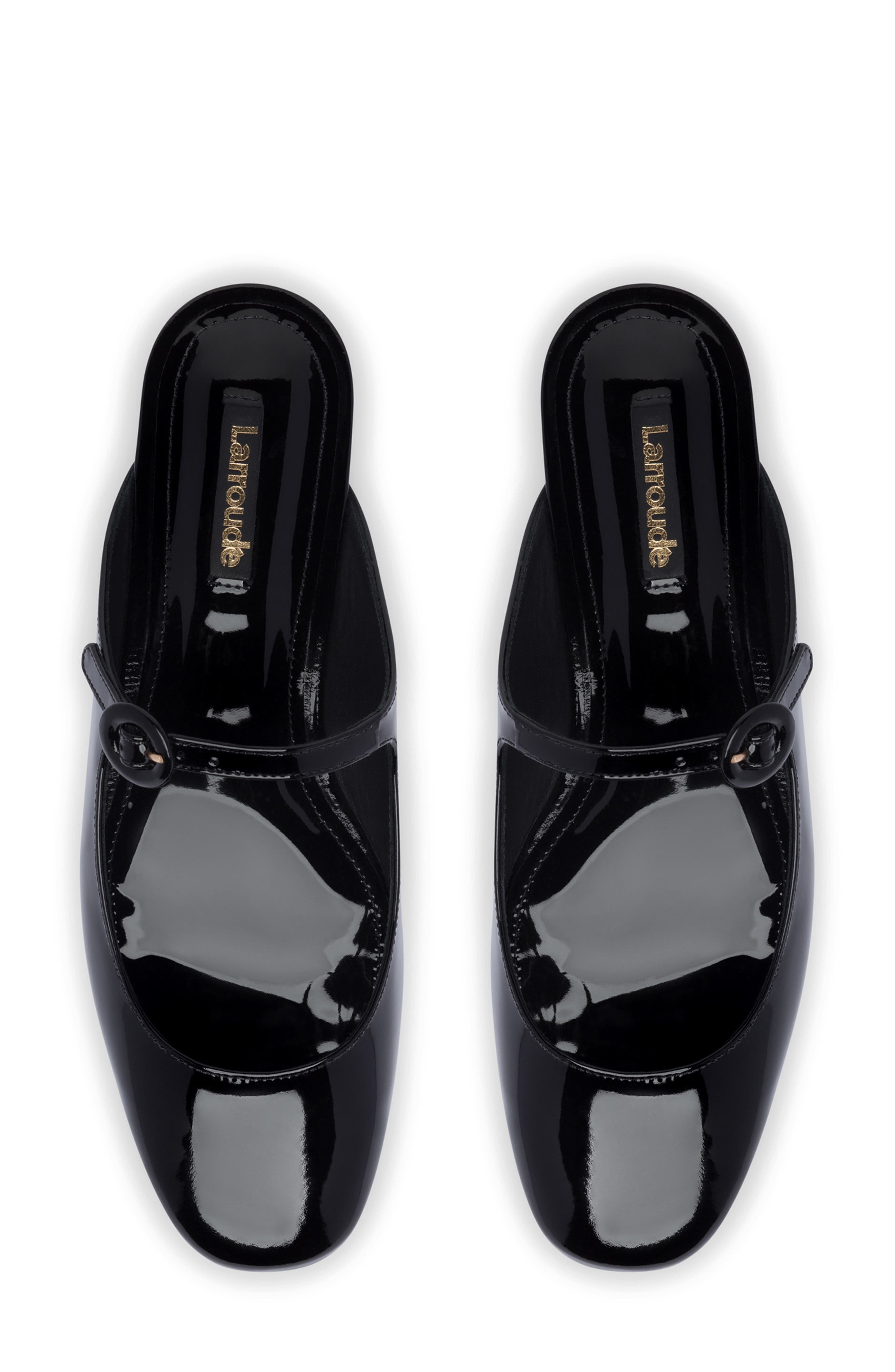Larroudé Blair Patent Mary Jane Mule (Women) | Nordstrom