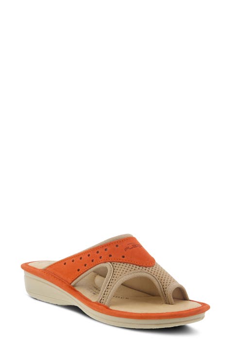 Women's Orange Heeled Sandals | Nordstrom