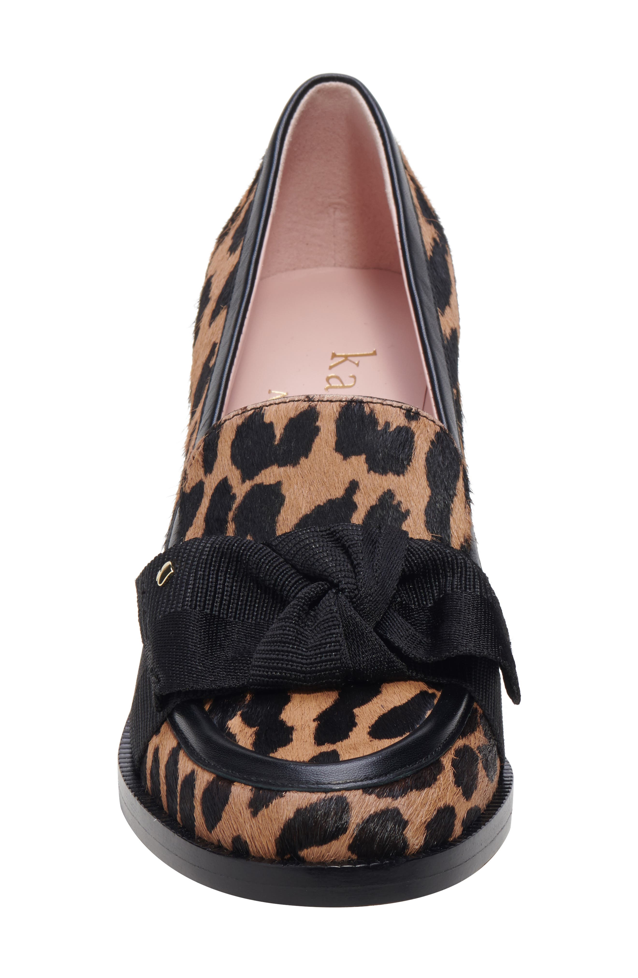 kate spade new york leandra block heel loafer (Women) | Nordstrom