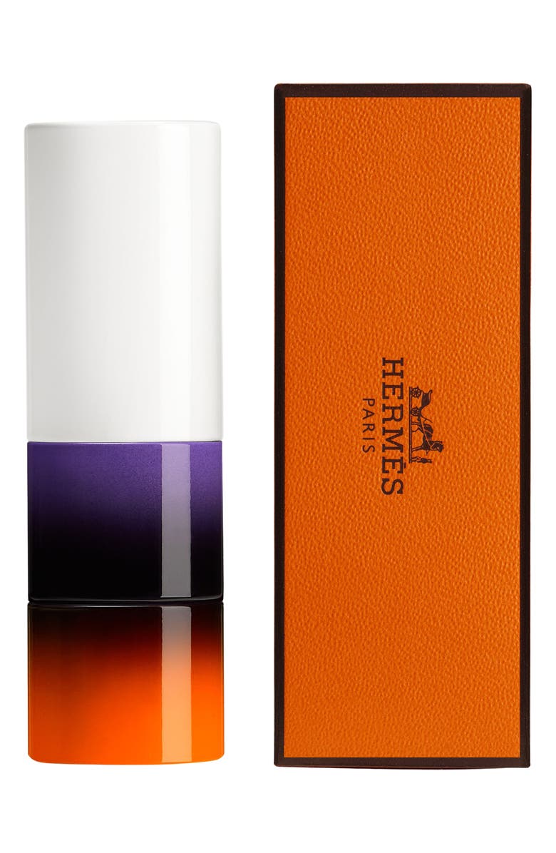 Hermès Rouge Hermès - Shiny lipstick, Limited edition, 84 Rouge Abysse ...