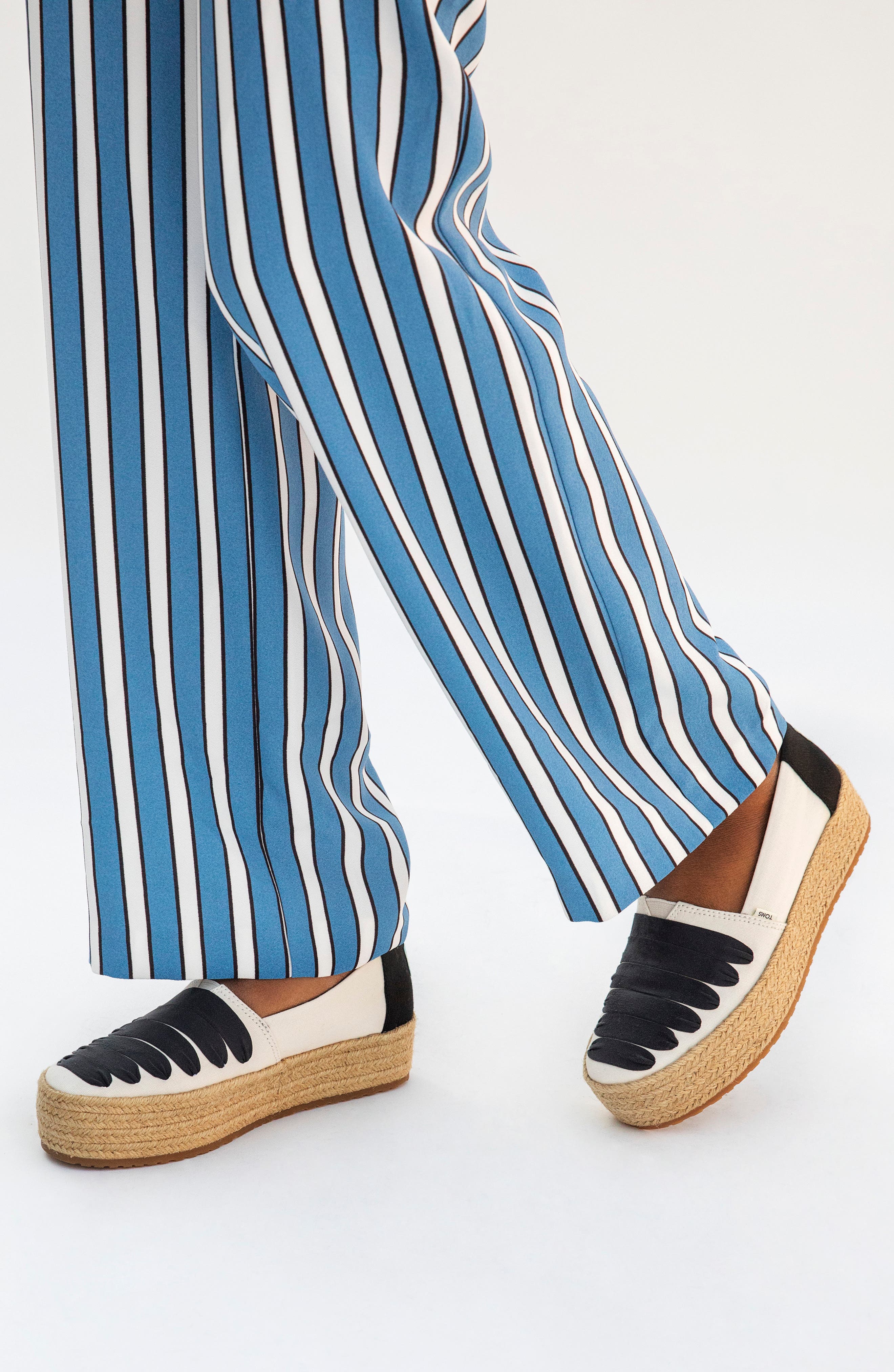 TOMS Valencia Platform Espadrille | Nordstrom