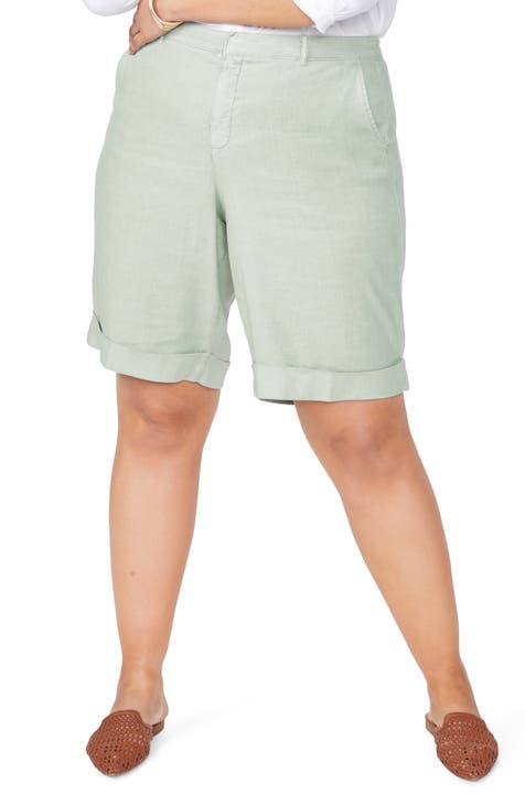 Women's Green Trouser & Bermuda Shorts | Nordstrom