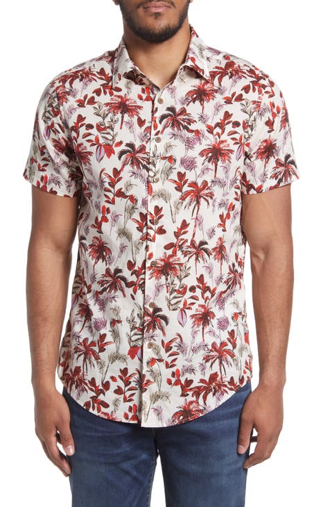 Men's Red Button Up Shirts | Nordstrom