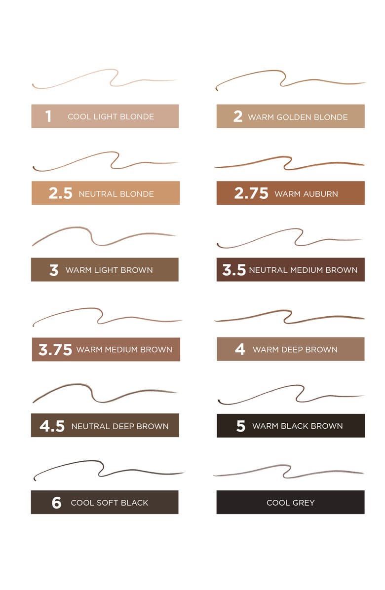 Benefit Cosmetics Precisely, My Brow Pencil Ultrafine Shape & Define ...