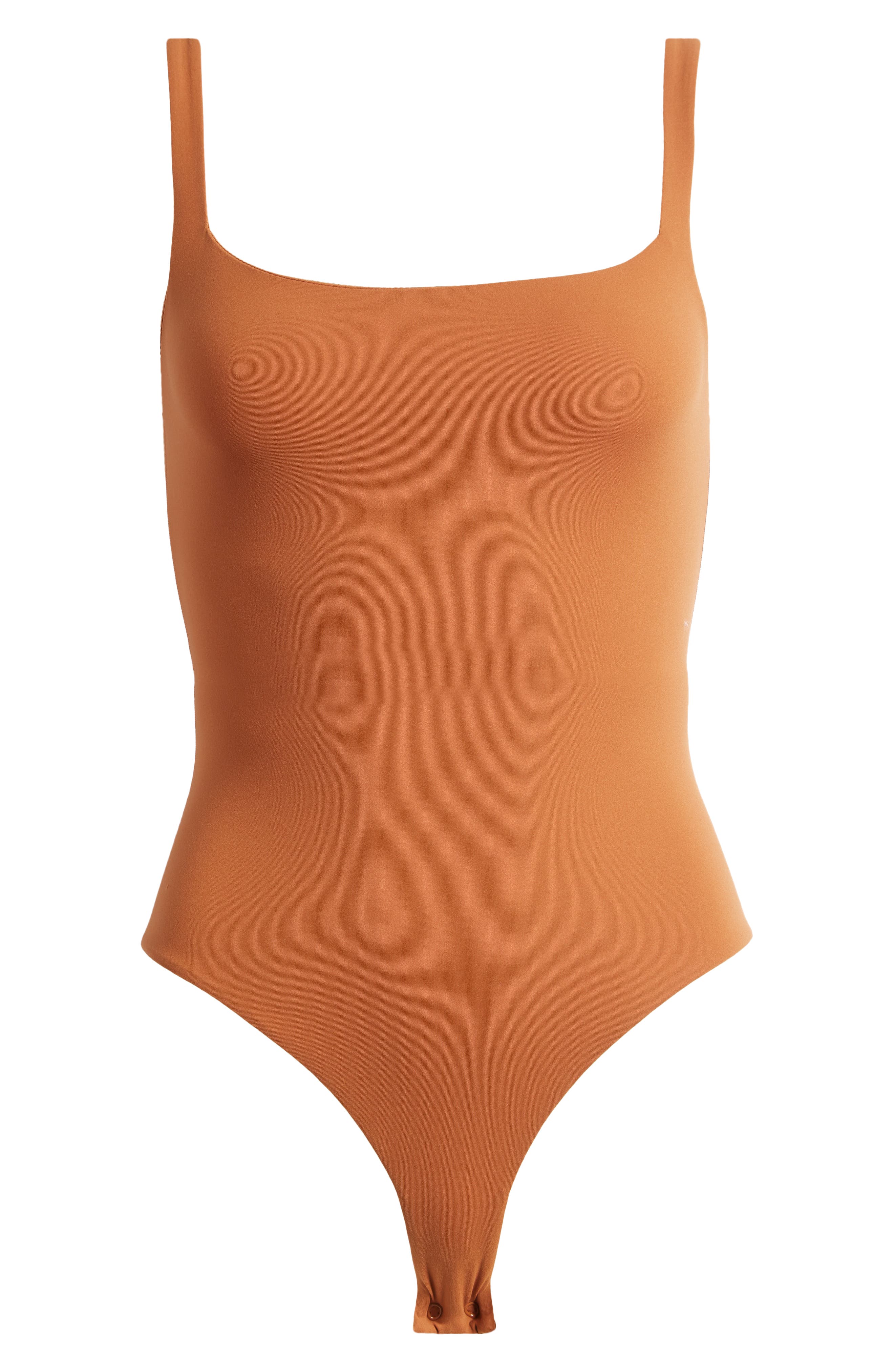 SKIMS Fits Everybody Square Neck Bodysuit | Nordstrom