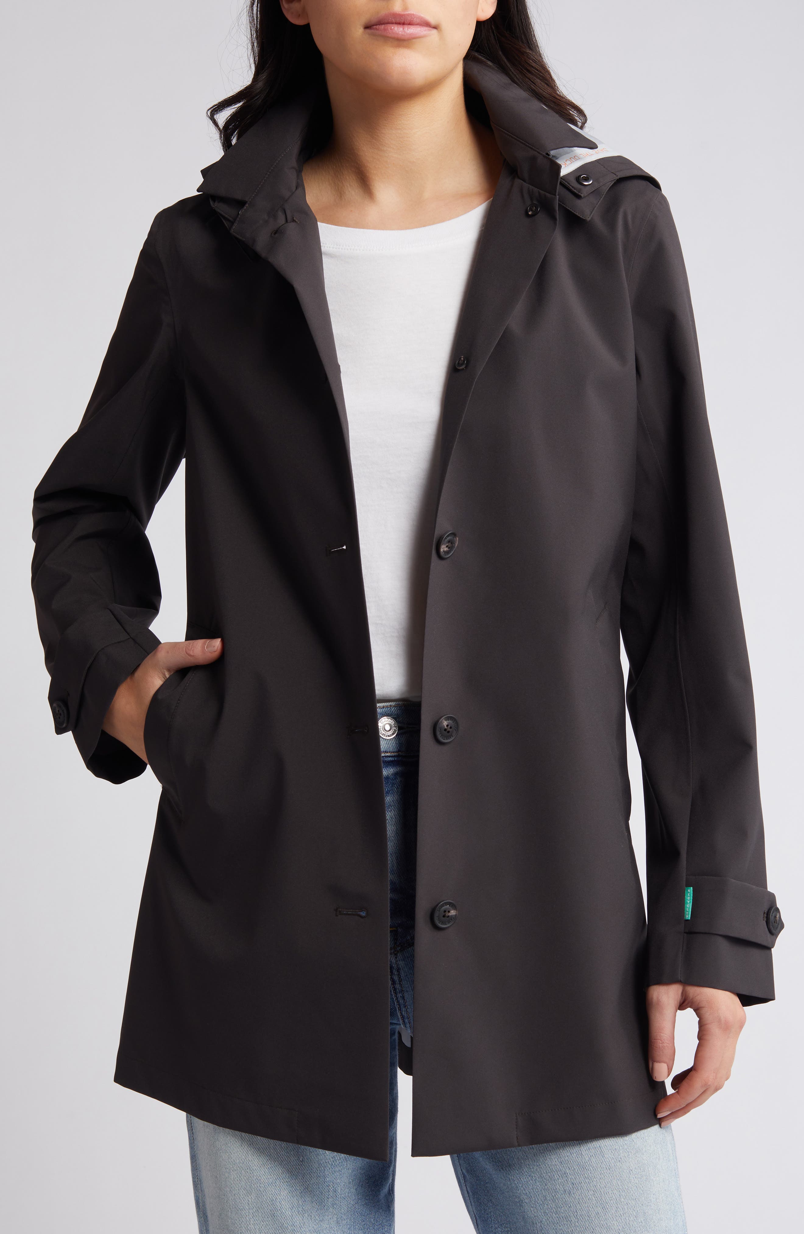Save The Duck Wilson Arctic Parka Black Bei Care Of Carl Long Rain ...