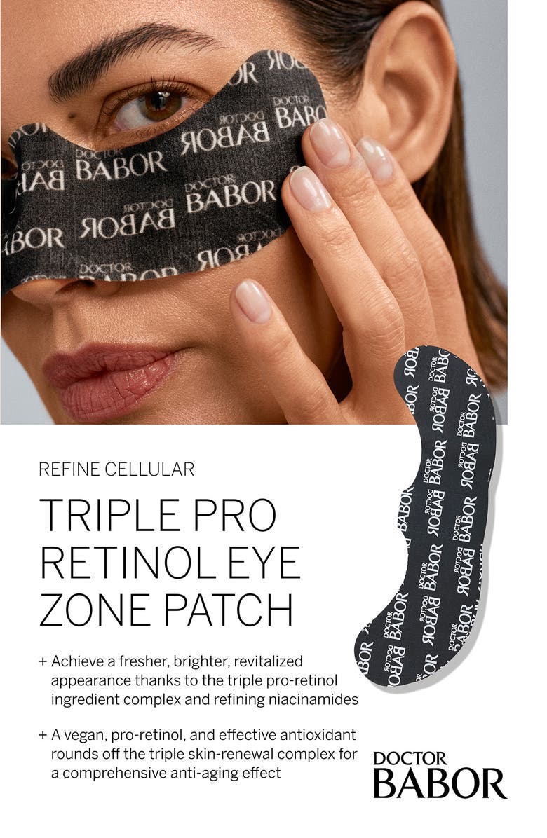 BABOR 5-Pack Trip Pro-Retinol Renewal Eye Patches | Nordstrom