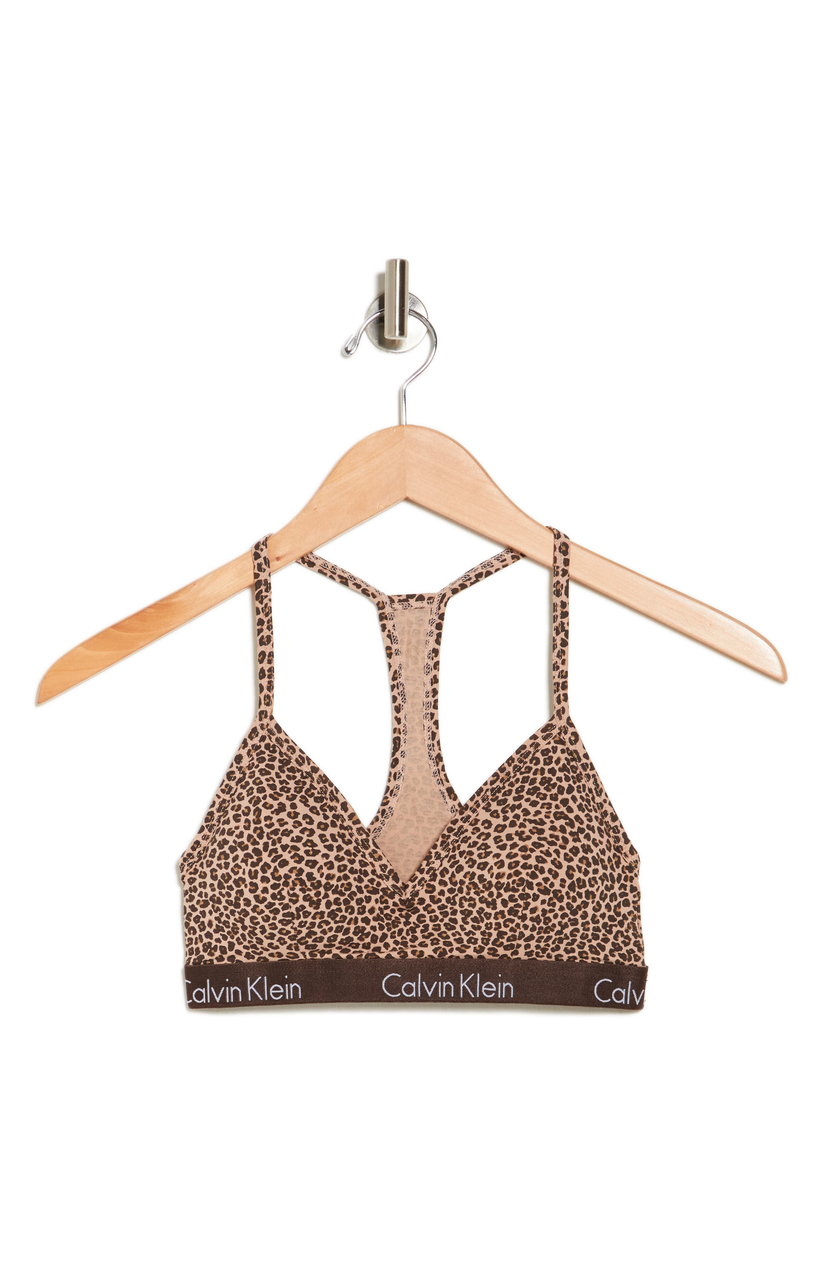 Calvin Klein V-Neck Racerback Bralette | Nordstromrack