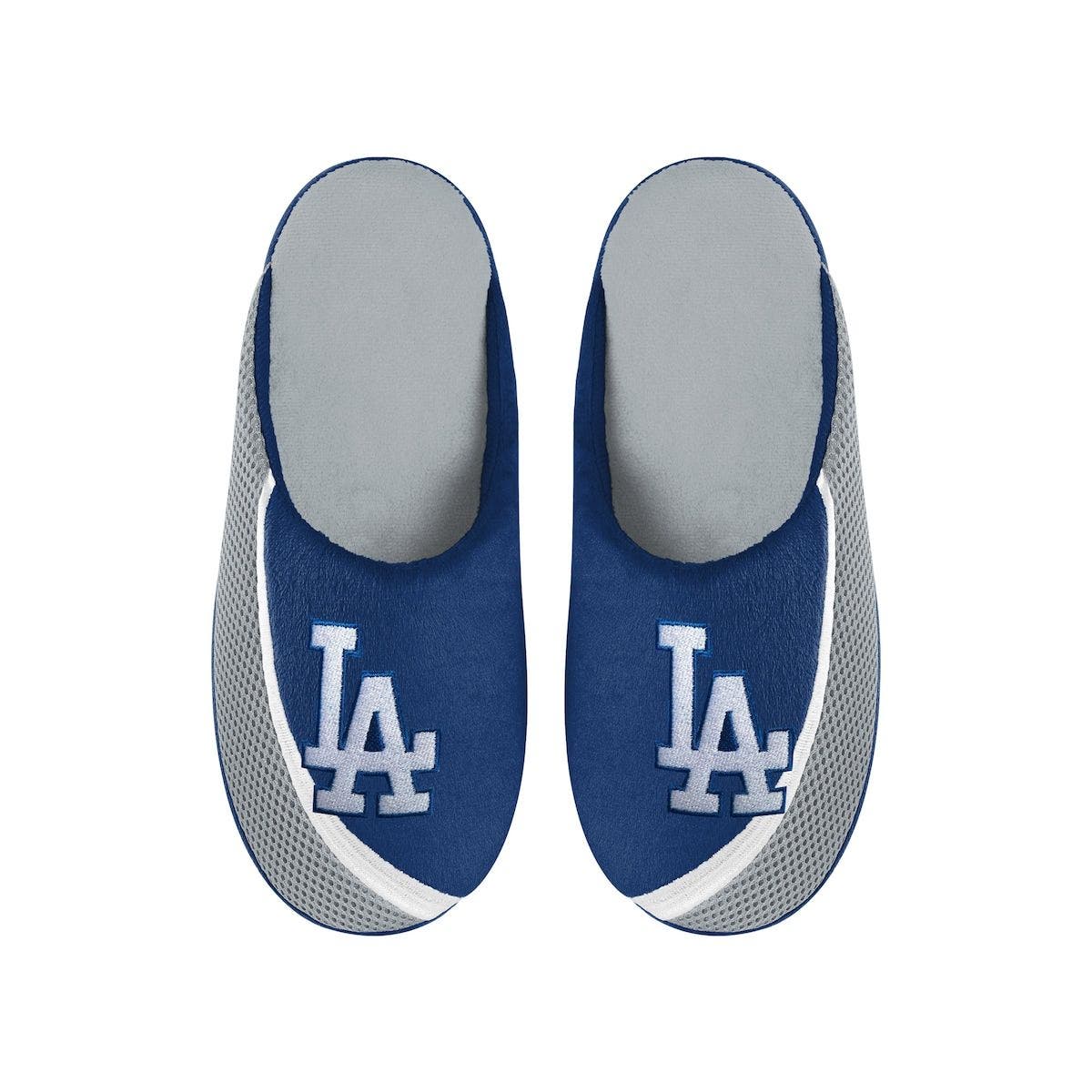 FOCO Men's FOCO Los Angeles Dodgers Big Logo Color Edge Slippers ...