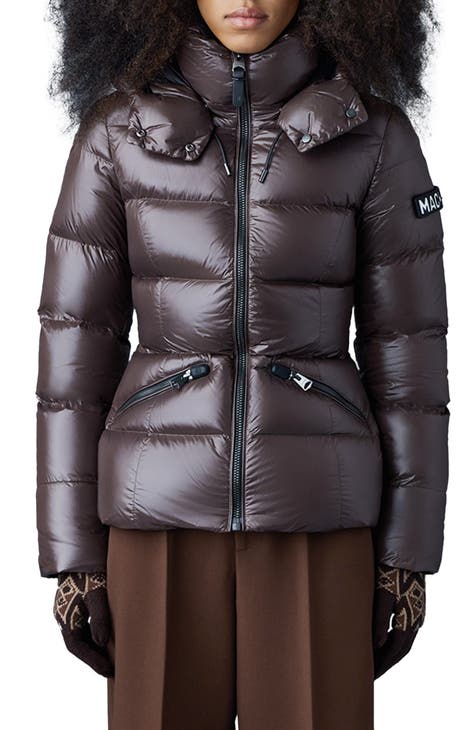 Women's Brown Puffer Jackets & Down Coats | Nordstrom