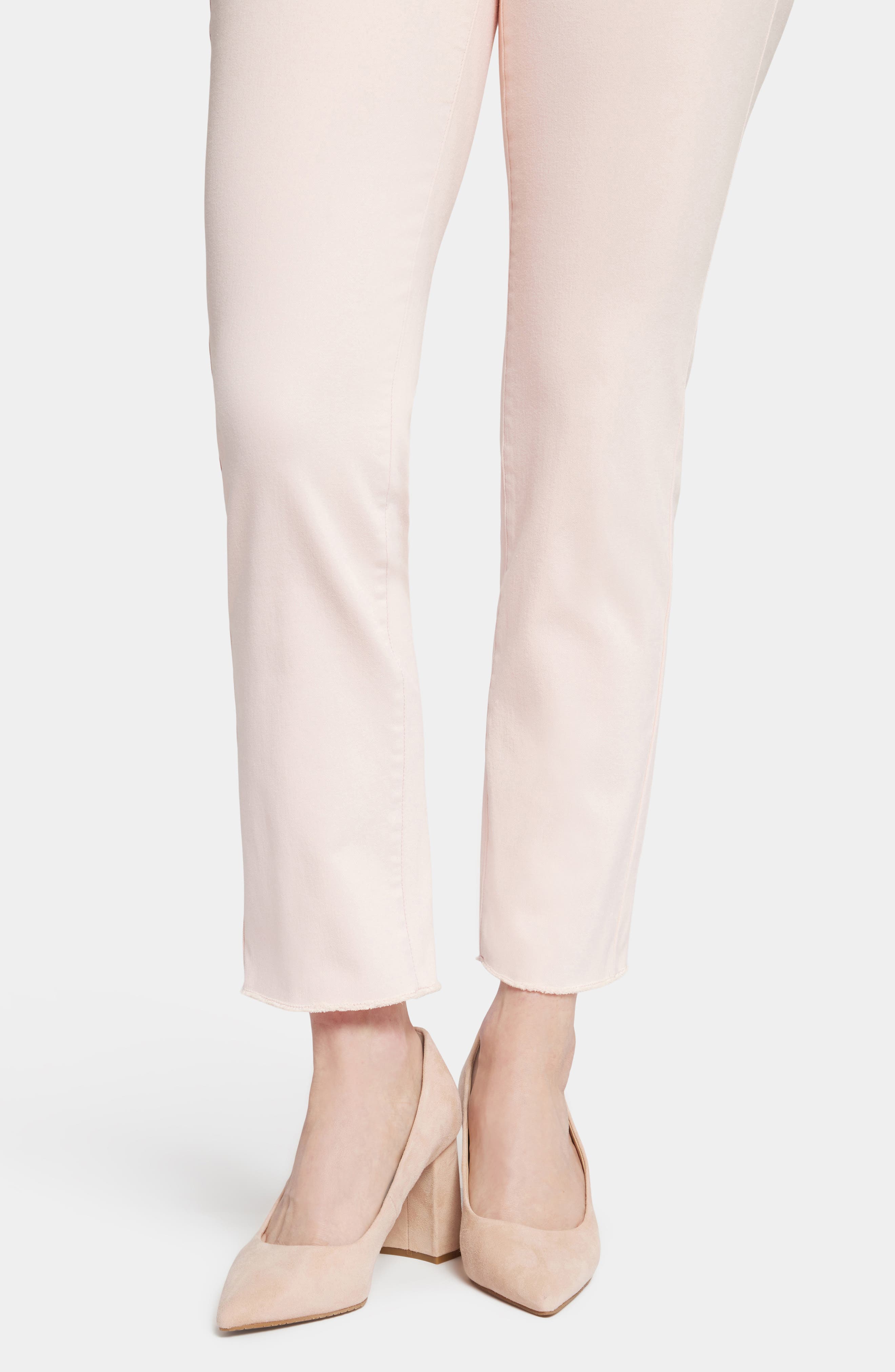 NYDJ Sheri Ankle Fray Hem Slim Jeans | Nordstrom