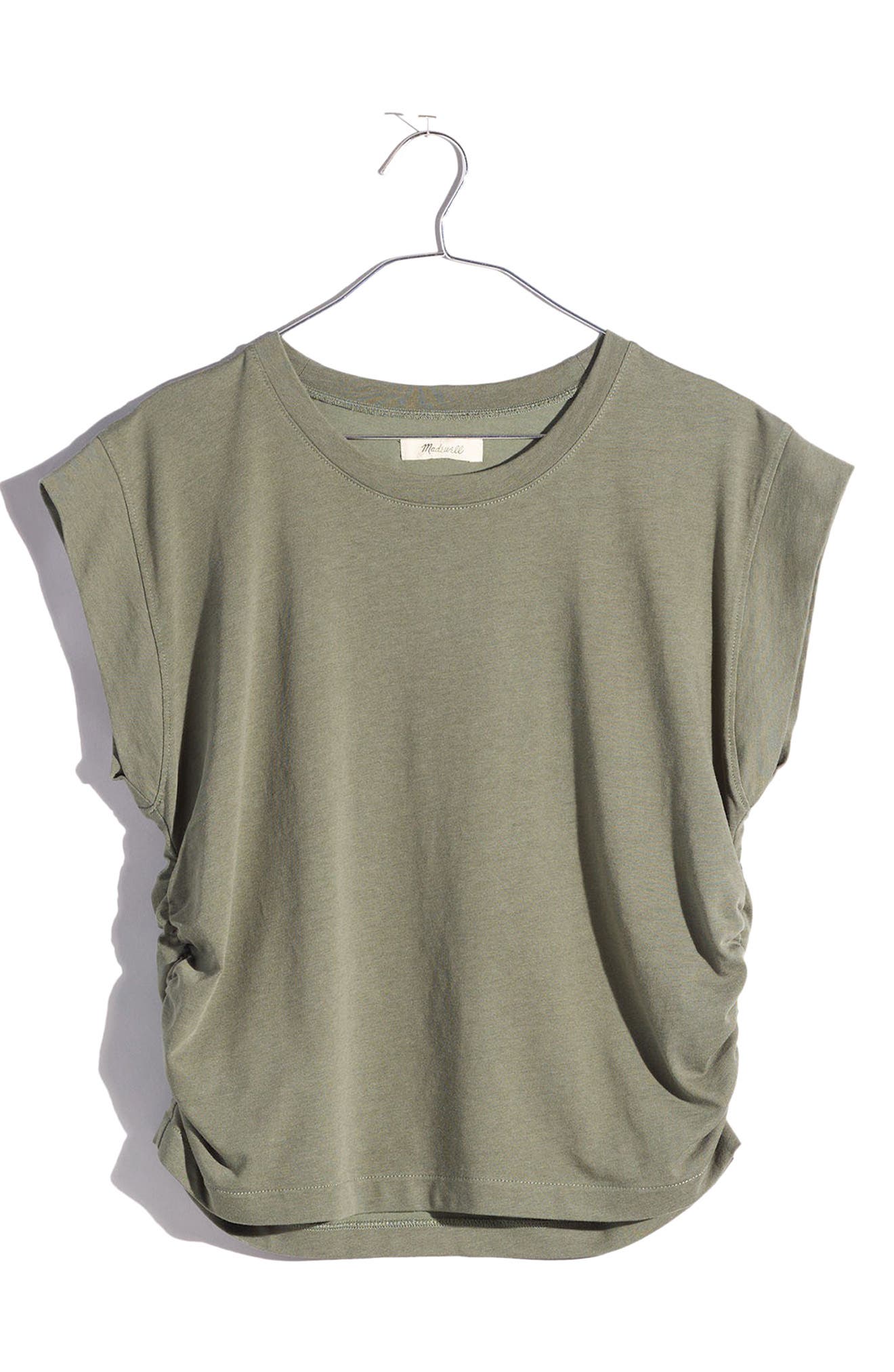 Madewell Side Cinch Muscle Tee | Nordstrom