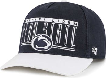 '47 Men's '47 Navy Penn State Nittany Lions Double Header Hitch ...