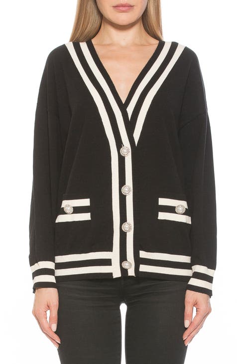 Black Cardigan Sweaters for Women | Nordstrom Rack