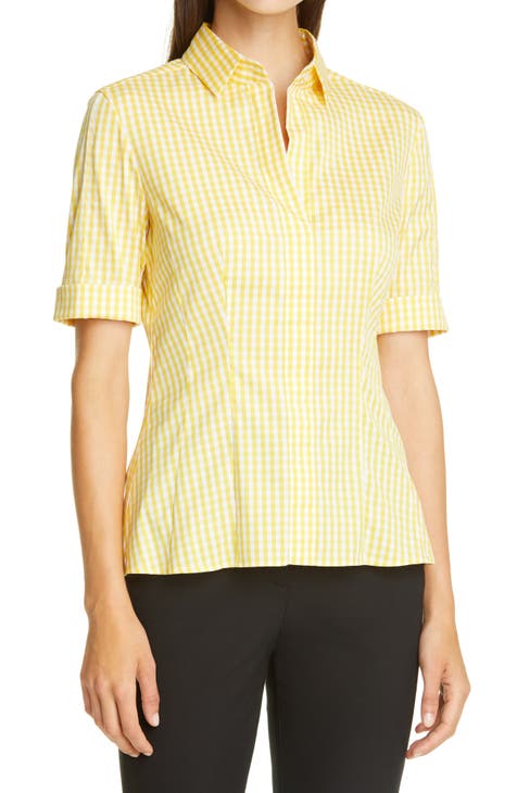 Womens Gingham Shirts Nordstrom