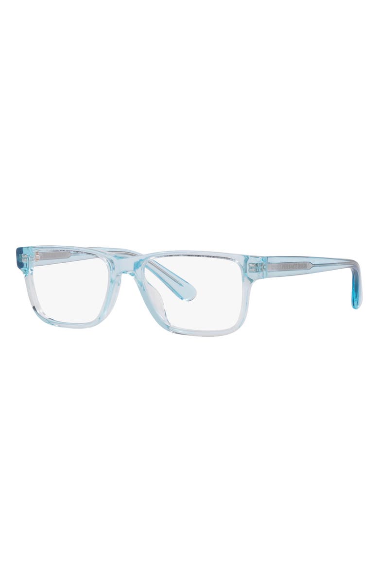 Versace 47mm Rectangular Optical Glasses | Nordstrom