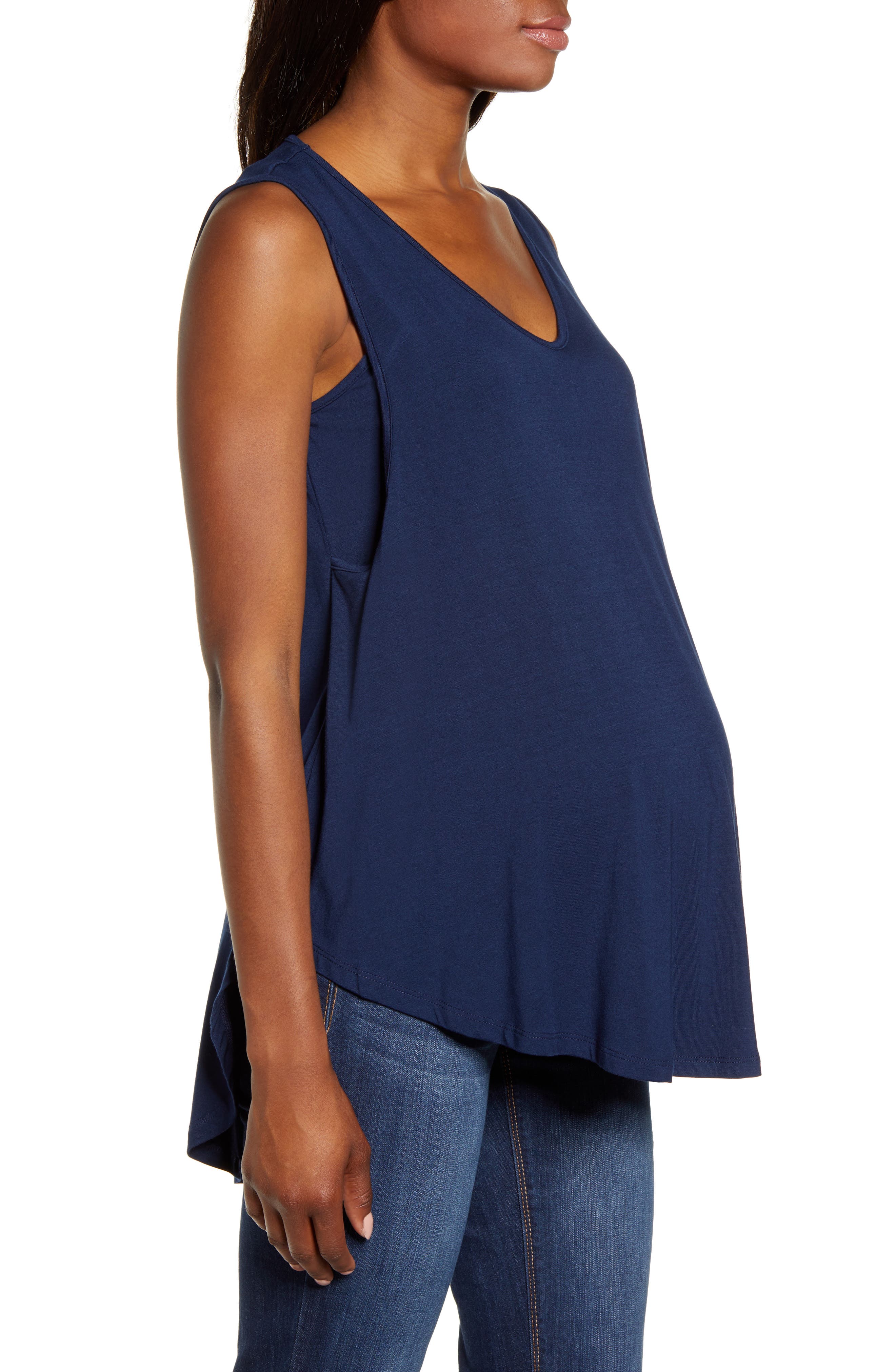 Angel Maternity Swing Maternity/Nursing Tank | Nordstrom