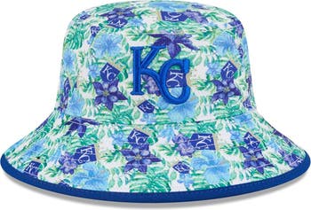 New Era Men's New Era Kansas City Royals Tropic Floral Bucket Hat ...