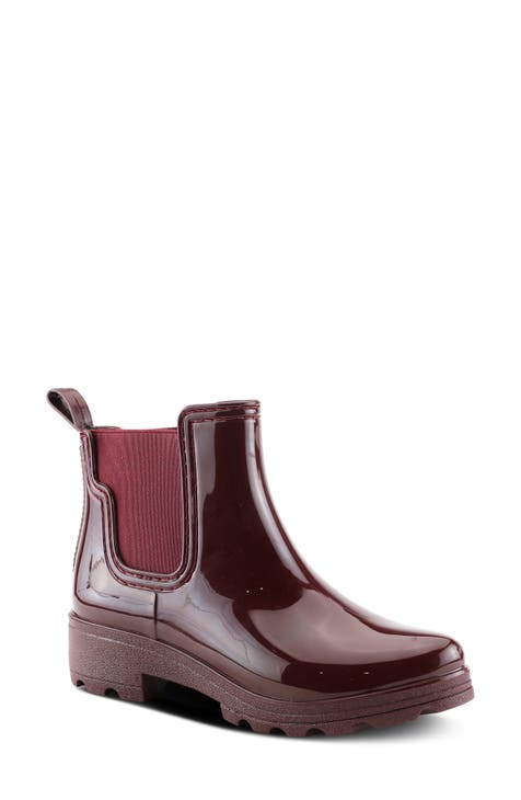 Women's Red Chelsea Boots | Nordstrom