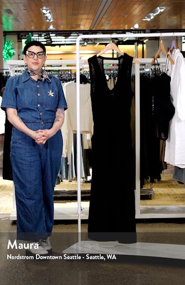 Becca Beach Date Wide Leg Cover-Up Jumpsuit | Nordstrom