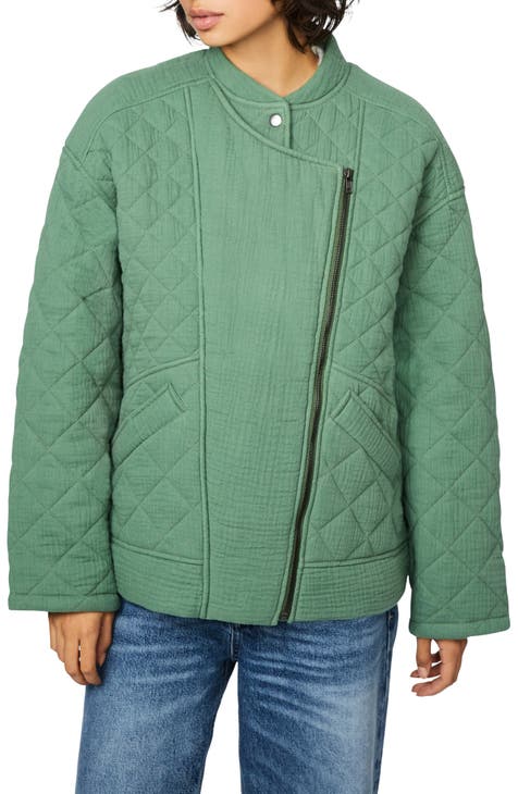 Women's Green Quilted Jackets | Nordstrom