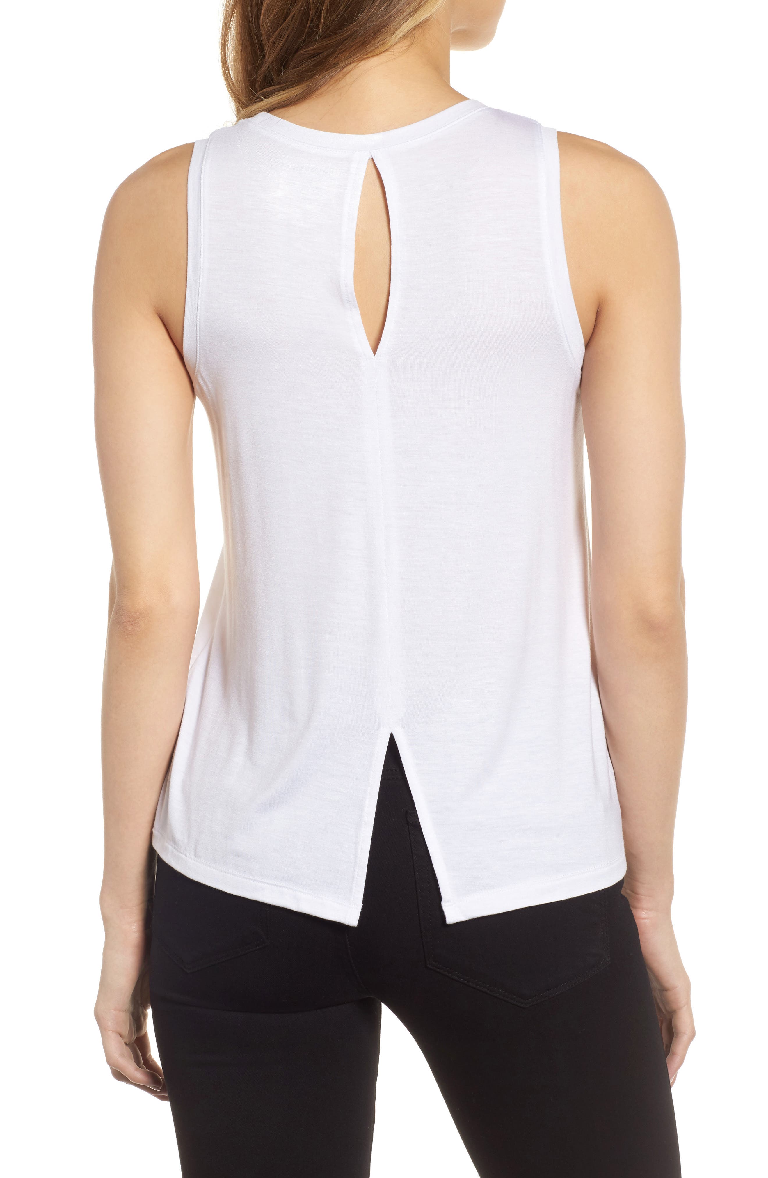 Halogen | Keyhole Back Tank Top | Nordstrom Rack