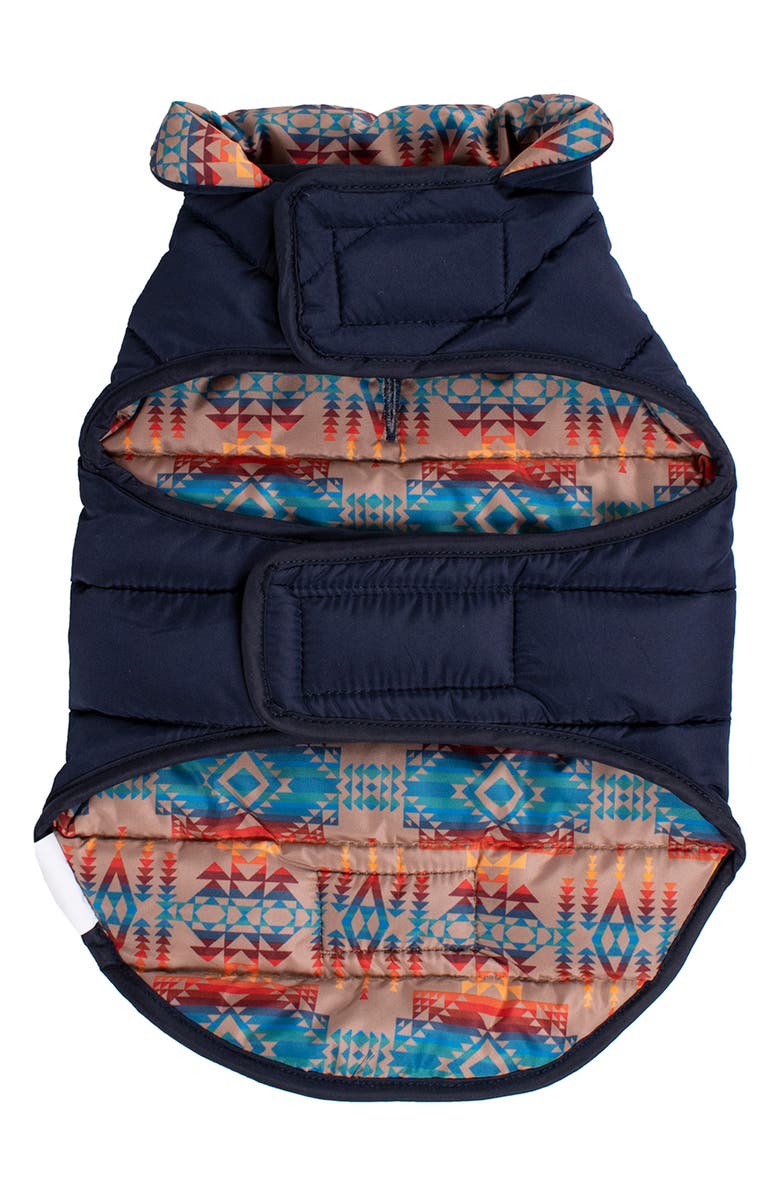 Pendleton Puffer Dog Coat | Nordstrom