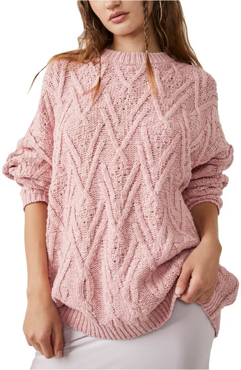 Women's Pink Sweaters | Nordstrom